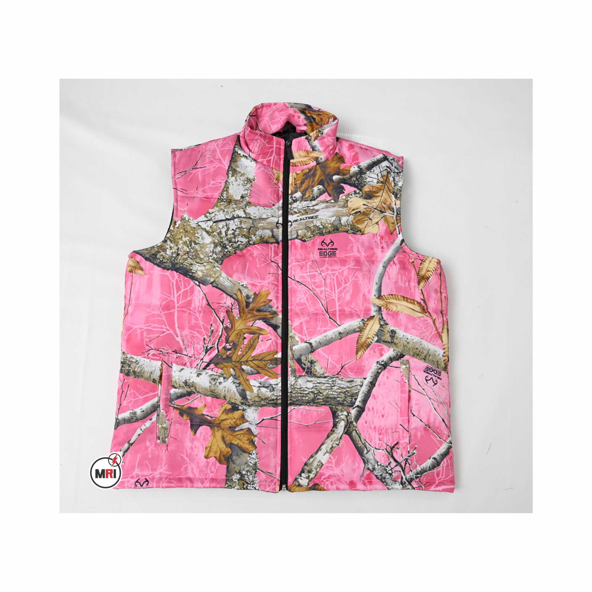 Custom Realtree Pink Women Vest – Masonic Regalia Sports